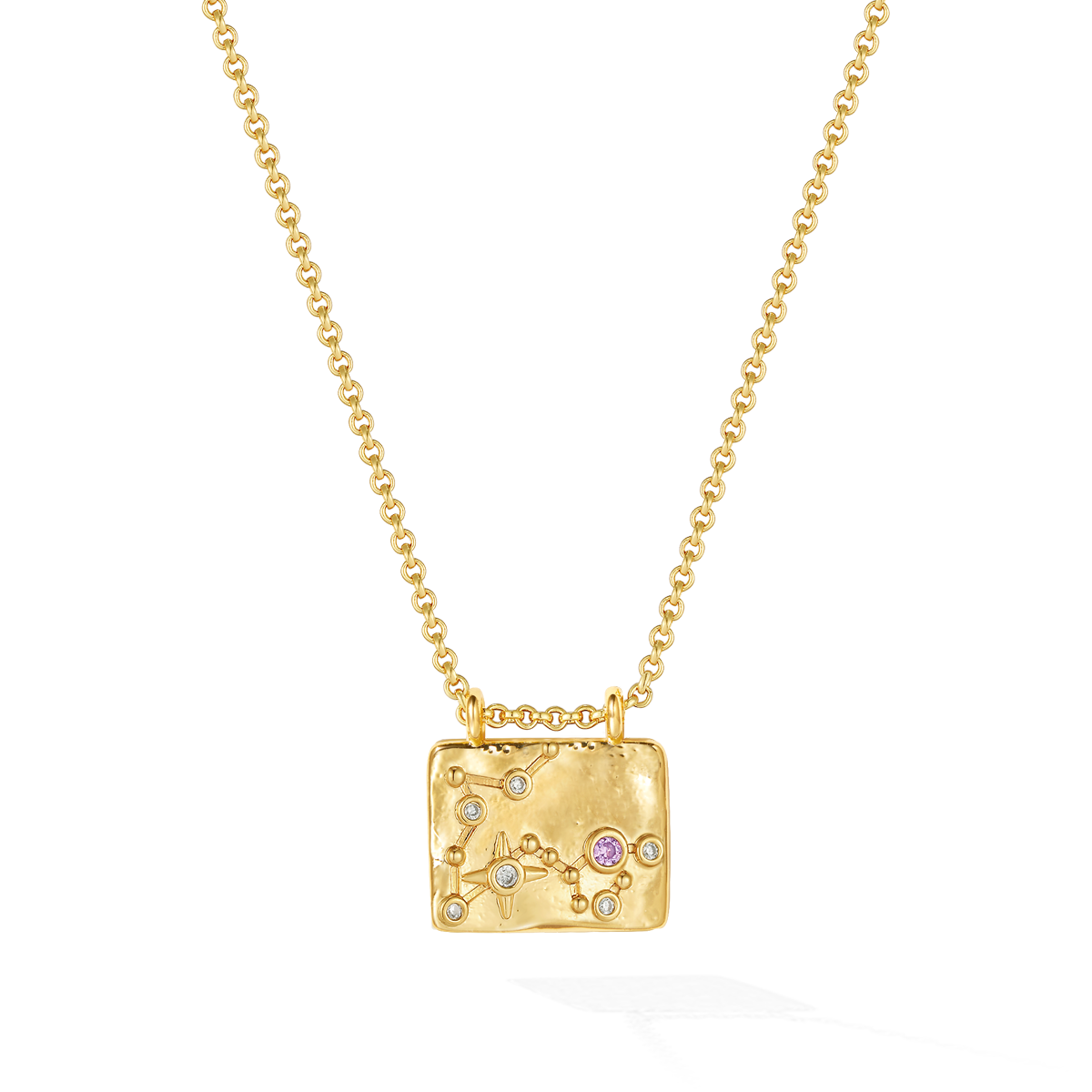 Gentle Pisces Stellar Cartography Necklace