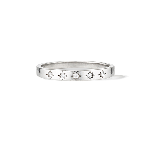 Celestial Constellation Ring - Silver – Glacier Mist